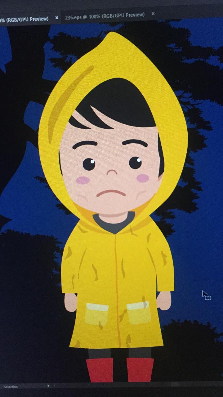 The story of Sham | tiny hand