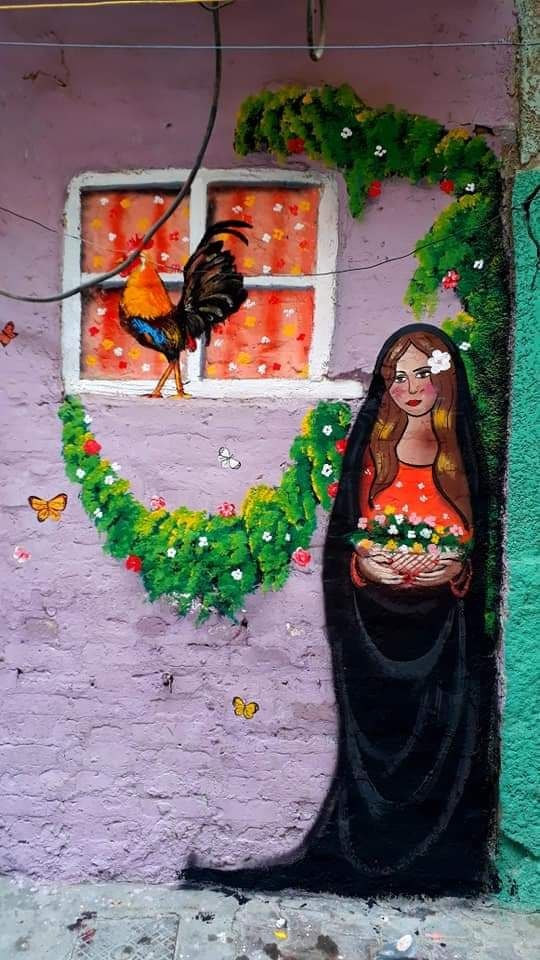 Butterfly Effect: Iraqi Painters Transform Baghdad Into an Open-Air Gallery