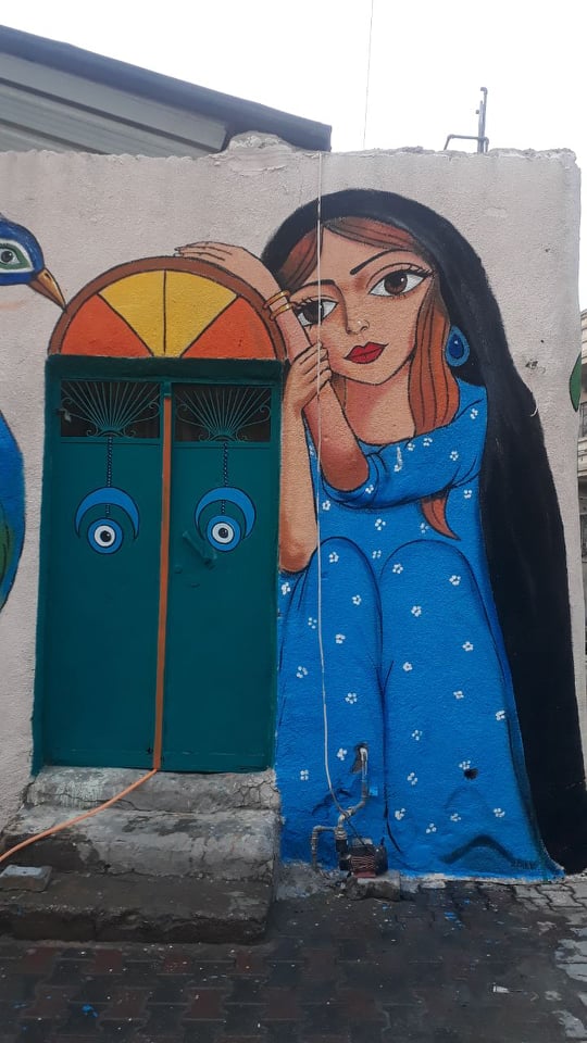 Butterfly Effect: Iraqi Painters Transform Baghdad Into an Open-Air Gallery