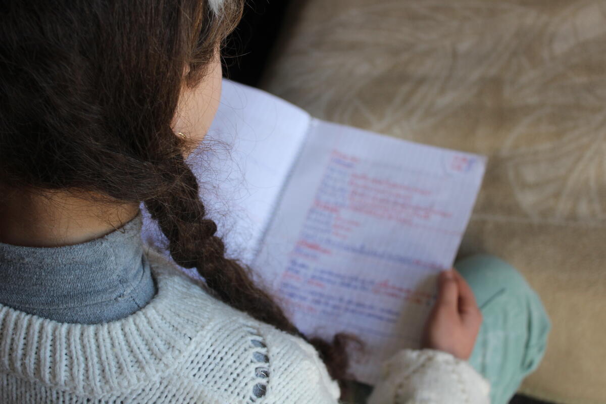 Jana: School was my escape, now I don’t have anywhere else to go.