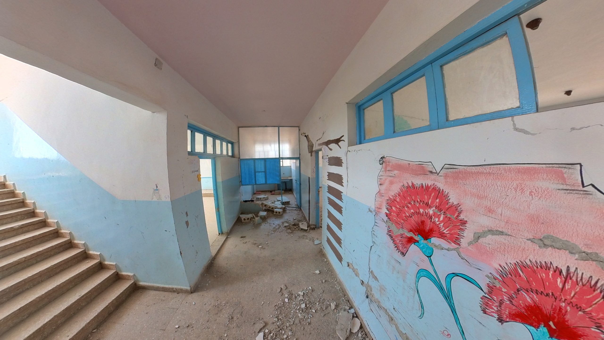 Our School: A Story of Earthquake Challenges and Educational Hope