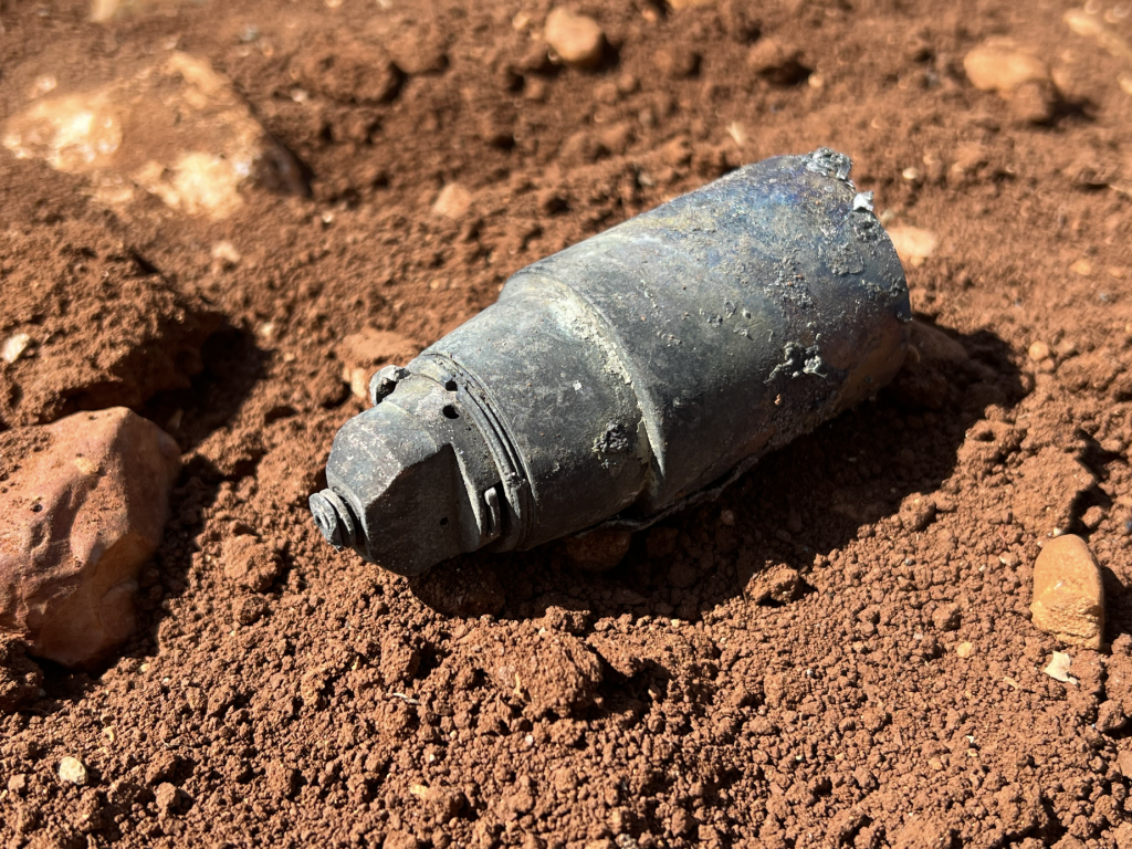 Children Affected by Unexploded Ordnance